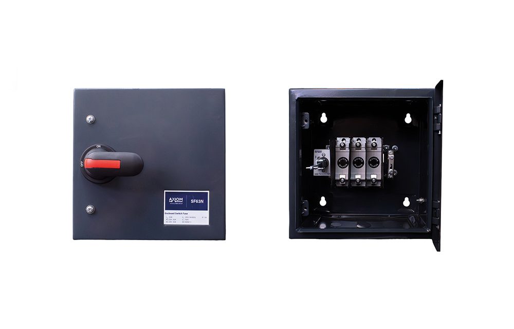 Comprehensive Switch Fuse range from Axiom - Electrical Wholesaler