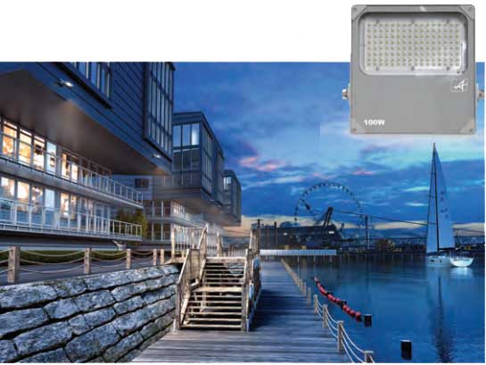 Ansell adds Coastal to floodlighting range - Electrical Wholesaler