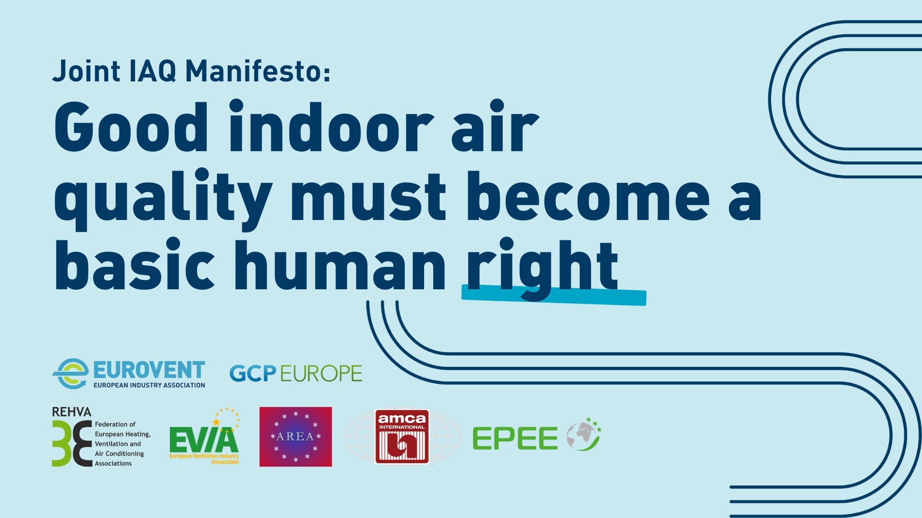 Joint Indoor Air Quality (IAQ) Manifesto launched - Electrical Wholesaler