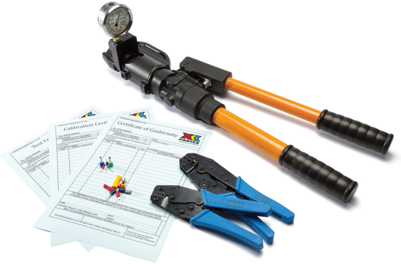 Partex launches repair and calibration service for crimp tools ...
