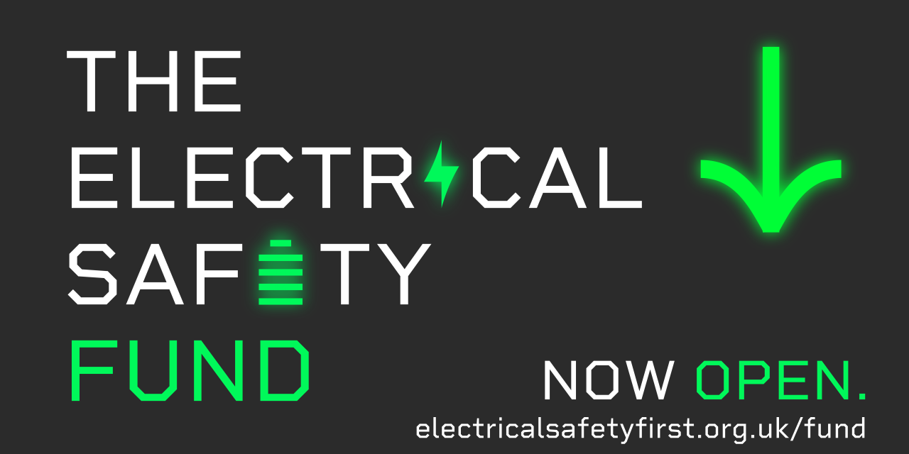 £1 million Electrical Safety Fund opens for applications - Electrical Wholesaler