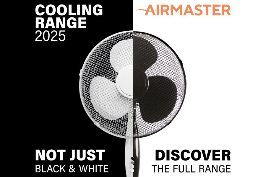 The Airmaster cooling range - Electrical Wholesaler