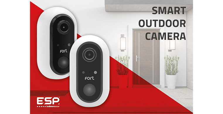 Fort smart outdoor security camera from ESP - Electrical Wholesaler