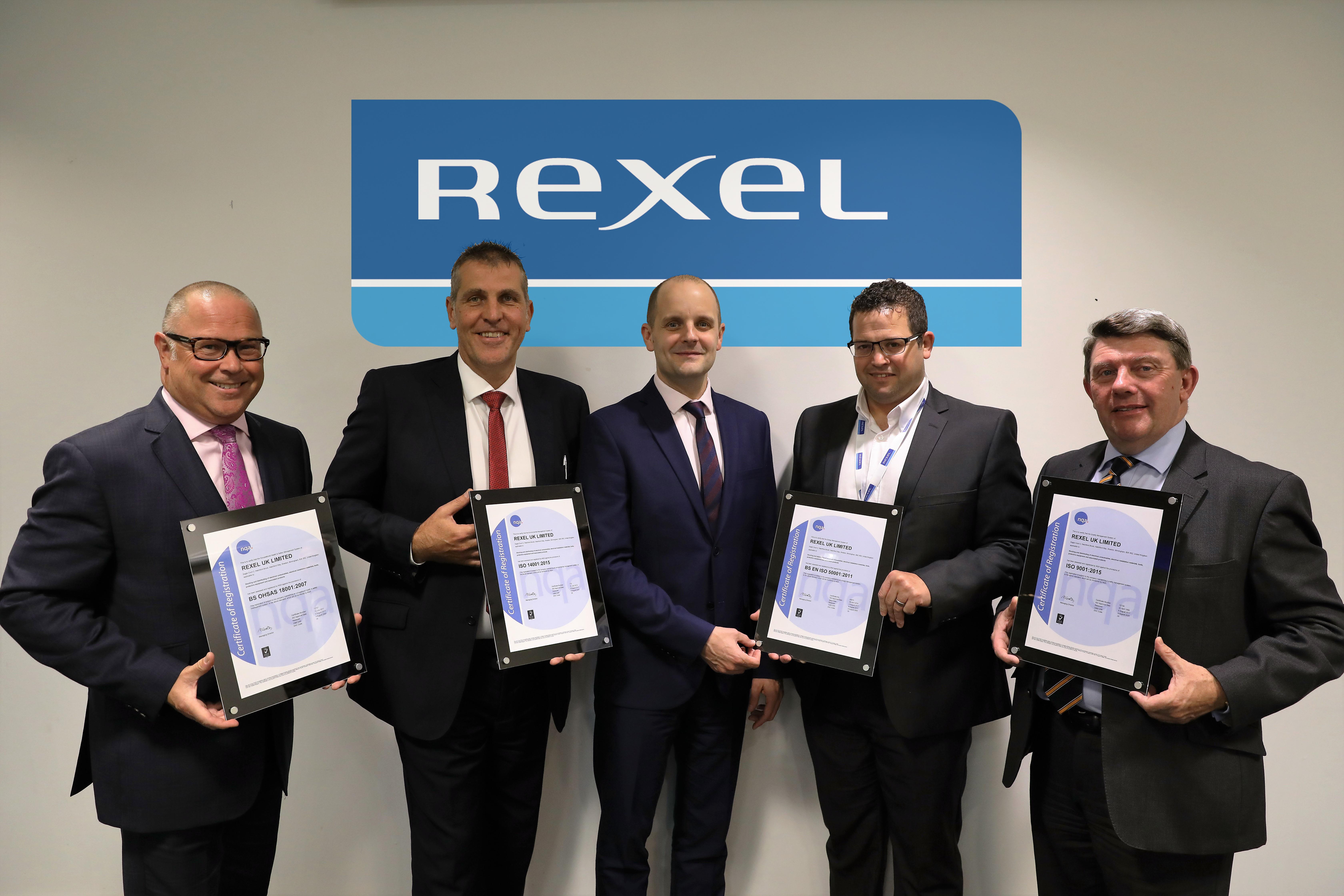 Rexel UK achieves prestigious certification - Electrical Wholesaler