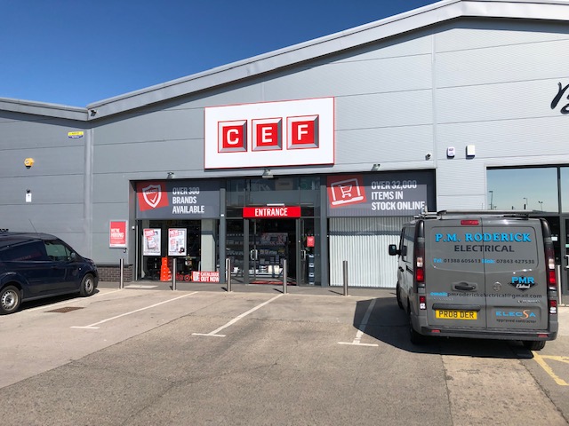 CEF unveils new and improved Bishop Auckland store - Electrical Wholesaler