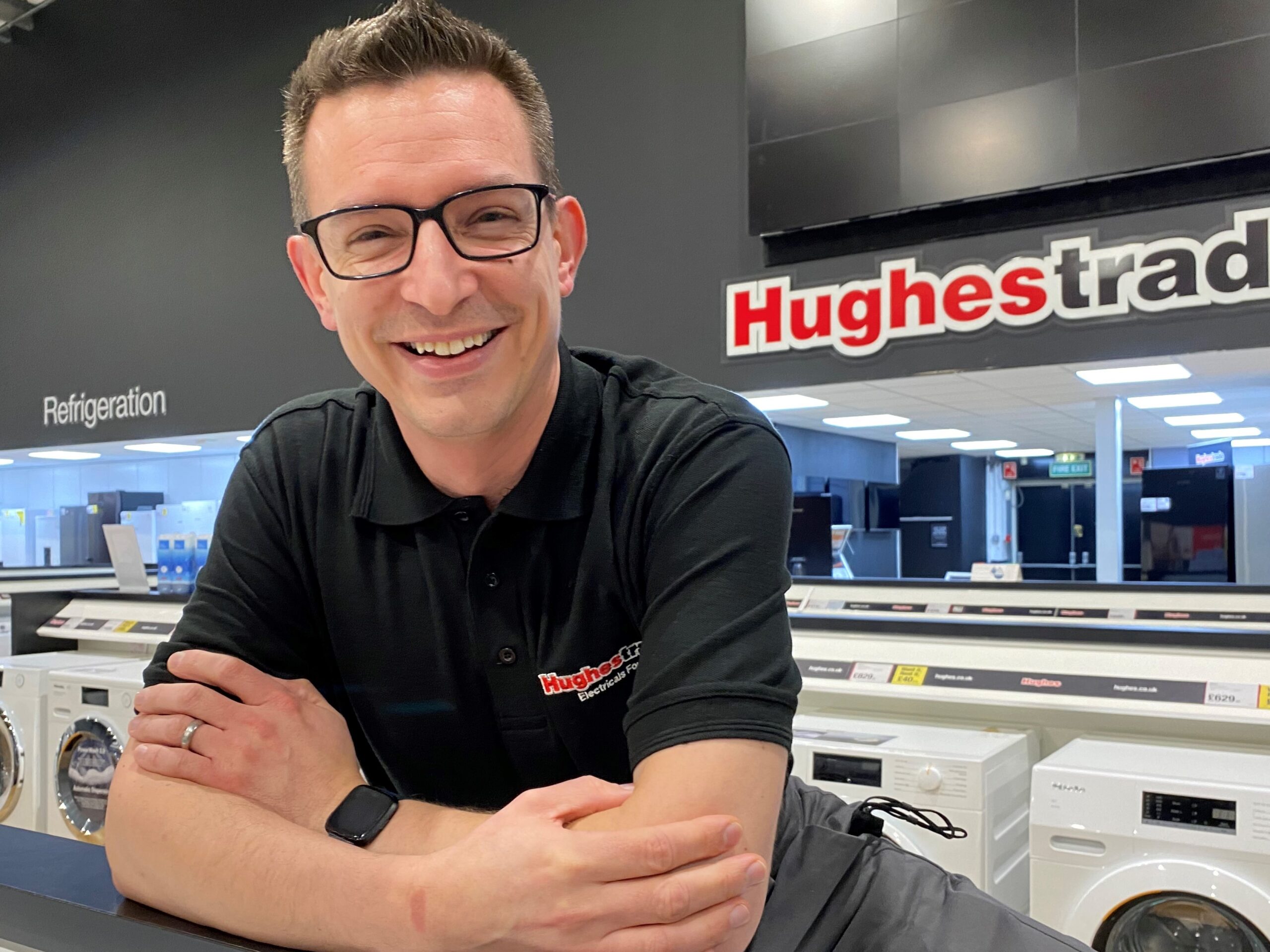 Hughes Trade appoints new general manager - Electrical Wholesaler