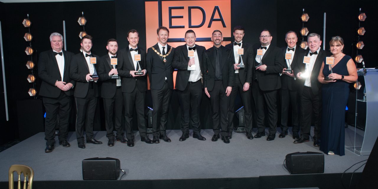 Nine winners honoured at EDA Investor in Training Awards - Electrical ...