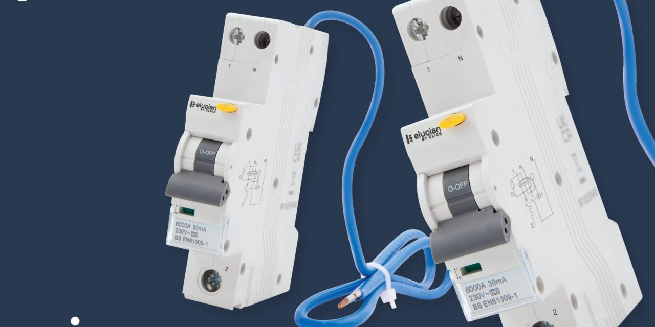 Click adds Bidirectional RCBOs to Elucian range - Electrical Wholesaler