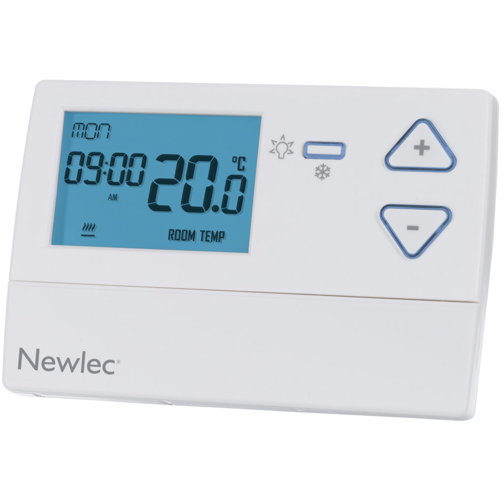 Enhanced Newlec heating controls revealed by Rexel - Electrical Wholesaler