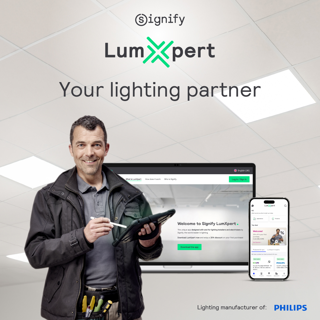 Signify launches website for professional lighting installers ...