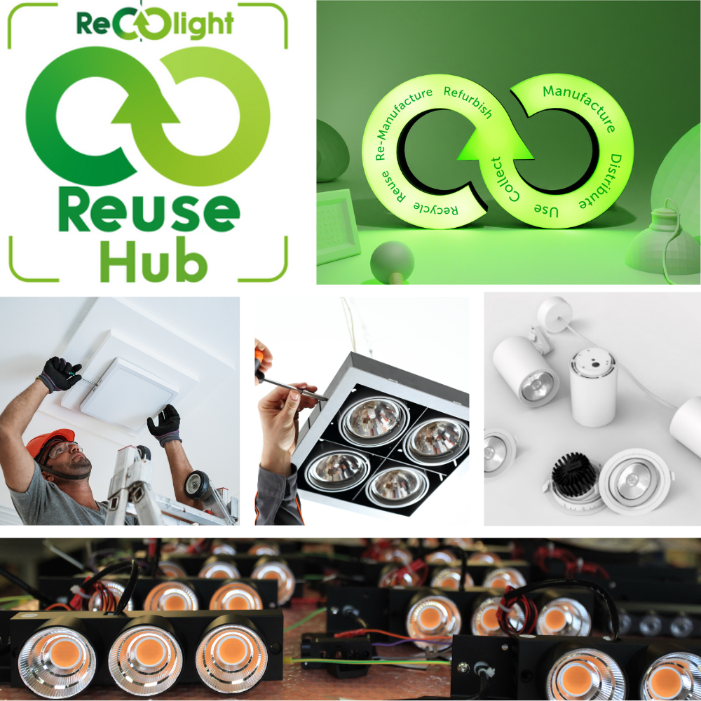 Recolight launch "game-changing” Reuse Hub to increase reuse and reduce ...