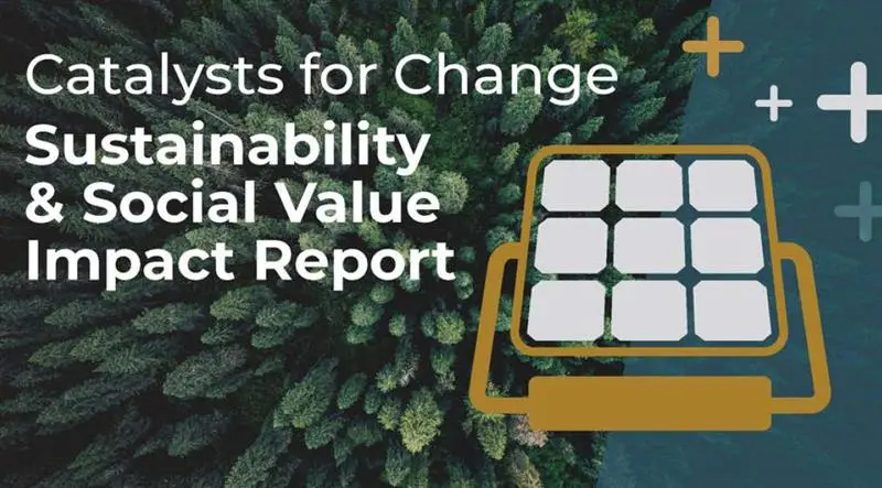 CEF releases sustainability impact report - Electrical Wholesaler