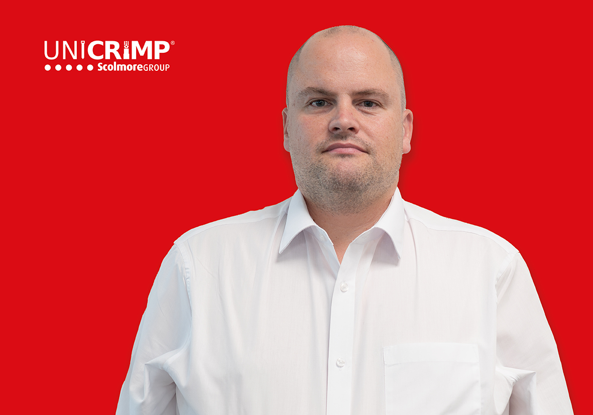 Robert Drew joins Unicrimp sales team - Electrical Wholesaler