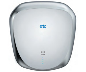 ATC launches new Tiger ECO Pure hand dryer - Electrical Wholesaler
