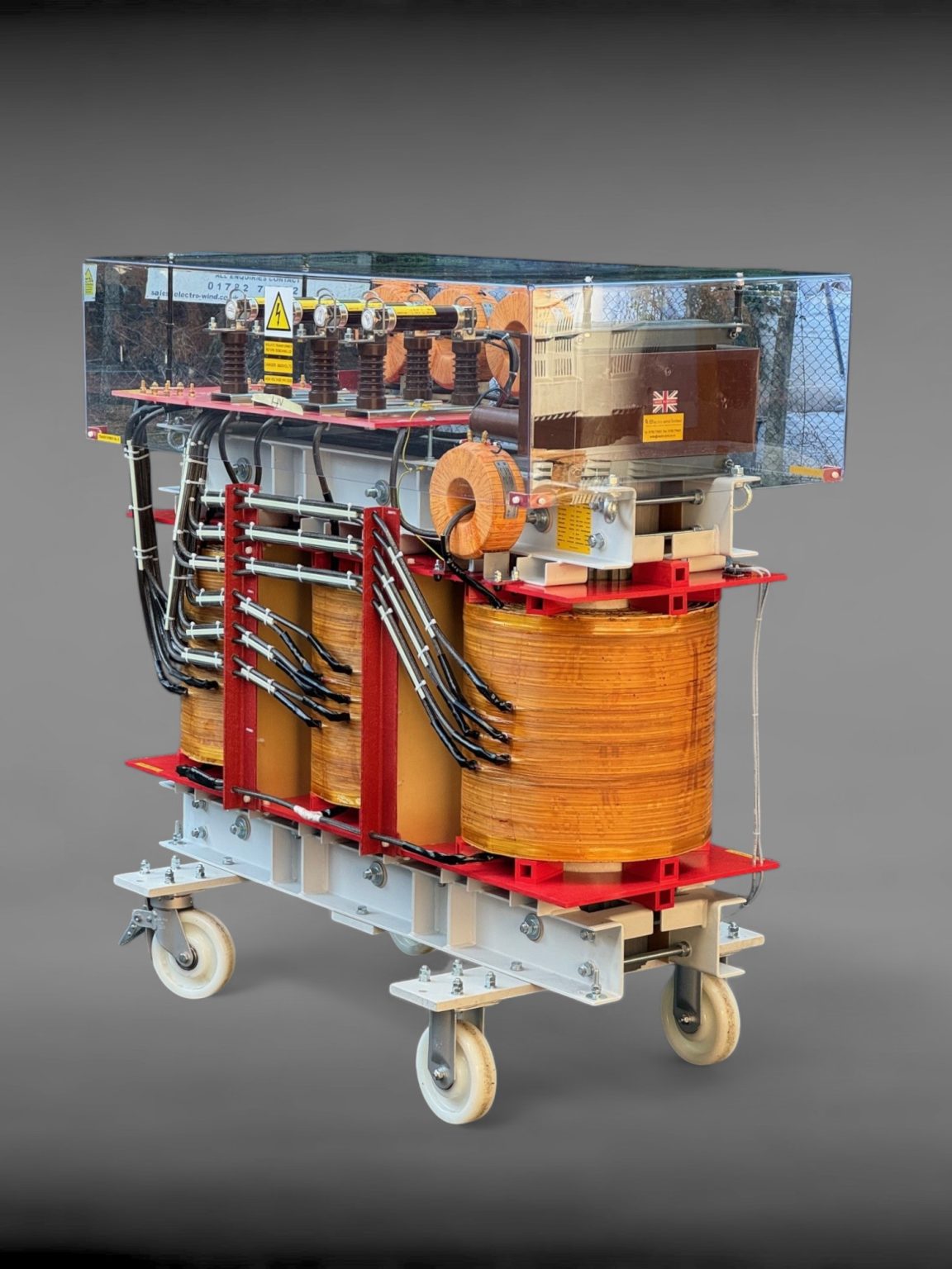 UK-engineered transformers driving offshore energy innovation ...