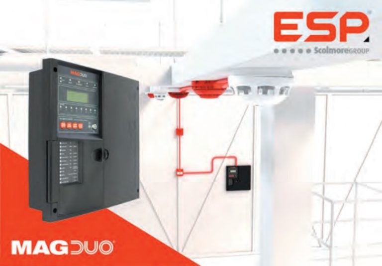 MAGDUO Two-Wire fire alarm system from ESP - Electrical Wholesaler