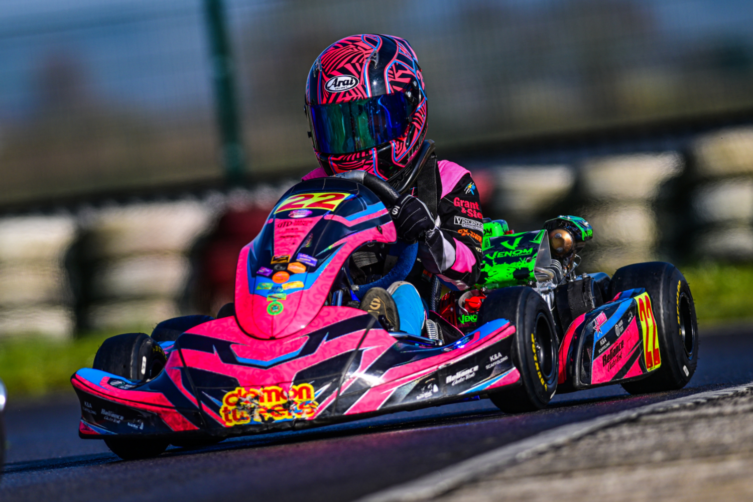 Grant & Stone sparks success for young go-kart racer - Electrical ...