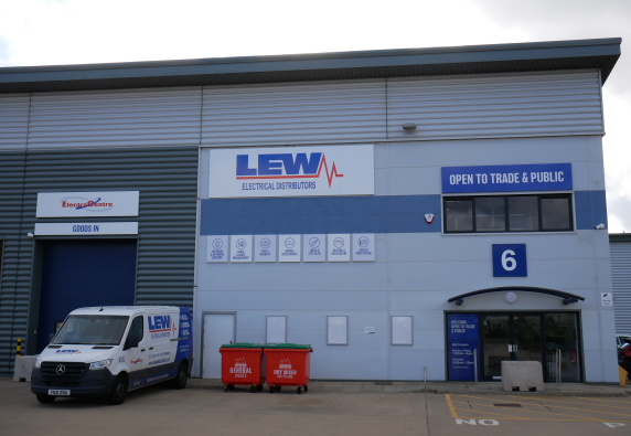 LEW Peterborough opens its doors for customers - Electrical Wholesaler