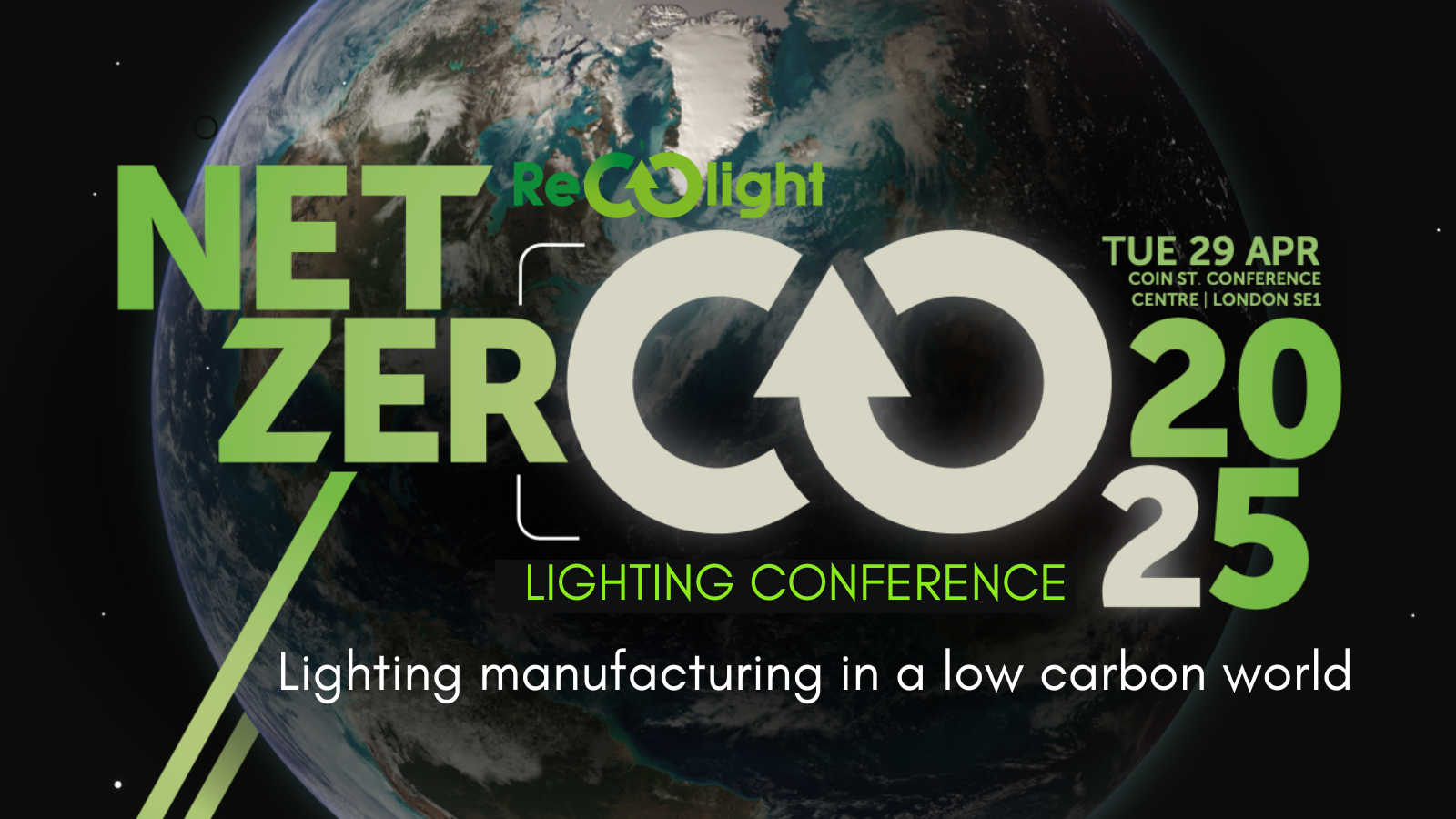 Speakers announced for Recolight Net Zero Lighting conference - Electrical Wholesaler