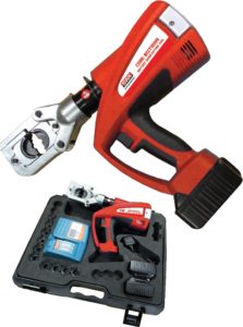 New cordless crimping and cutting tool from SWA - Electrical Wholesaler