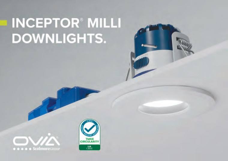 Ovia – switching up its downlight offer - Electrical Wholesaler