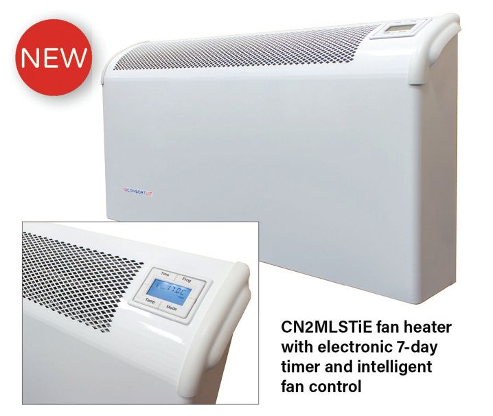 New LST fan heaters join the Electronic 7-day Timer range - Electrical ...
